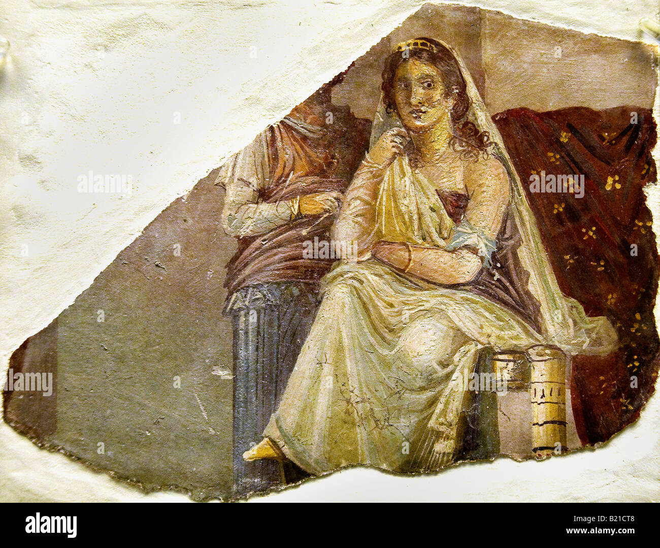 Pompeii painting roman decoration painting art artist depiction picture ...