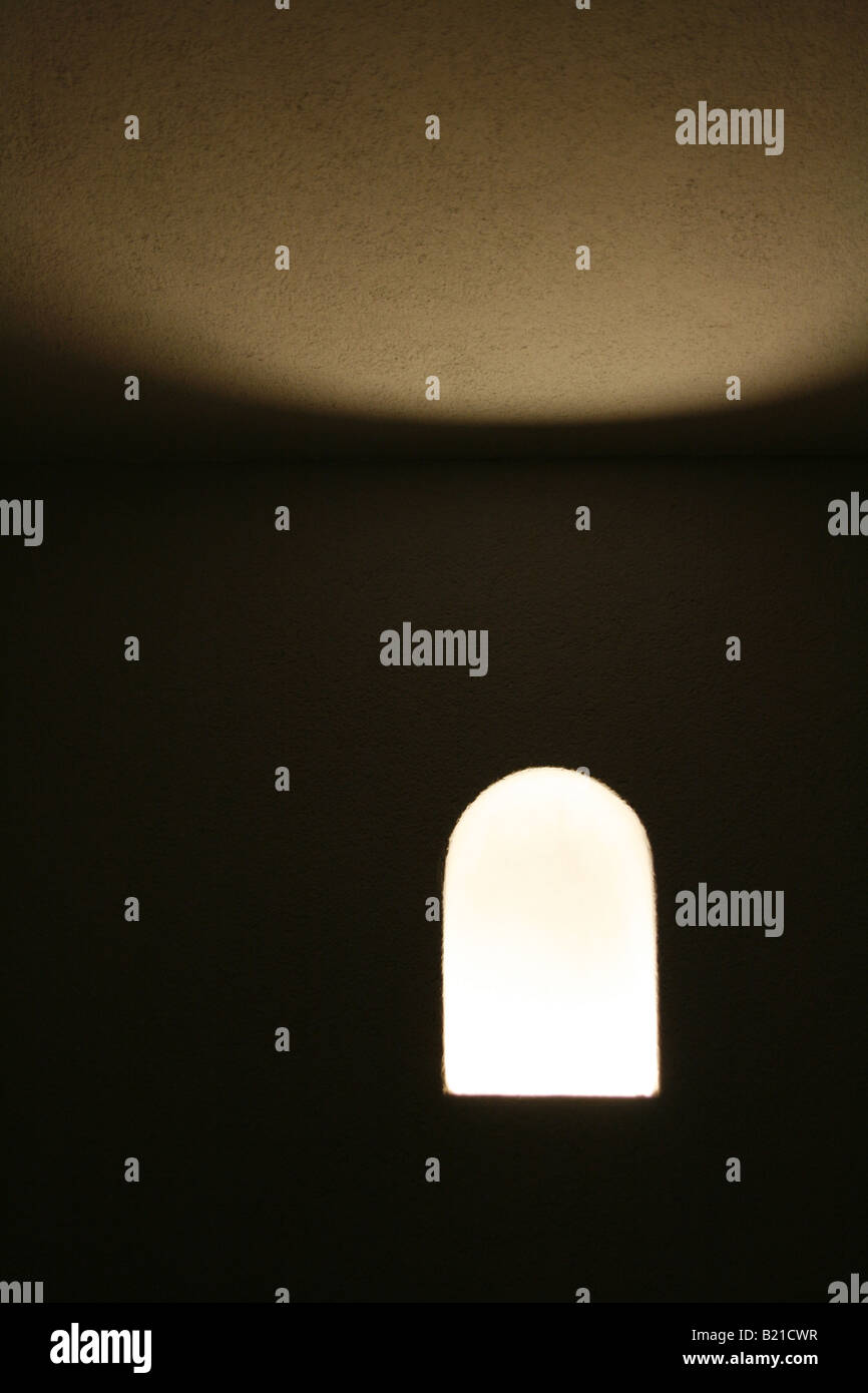inside window in dark room Stock Photo - Alamy