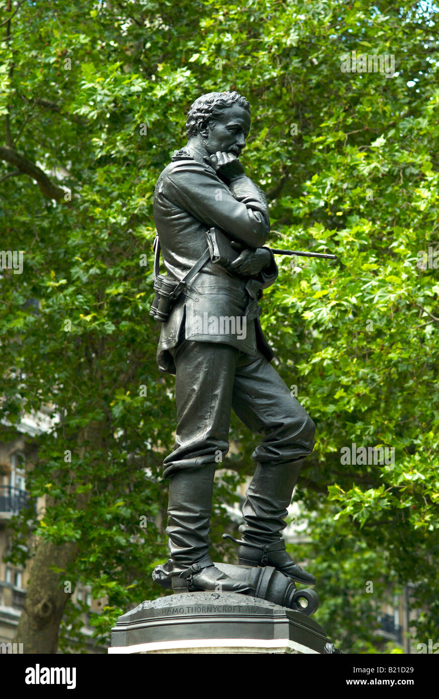 Statue general gordon khartoum for hi-res stock photography and images ...