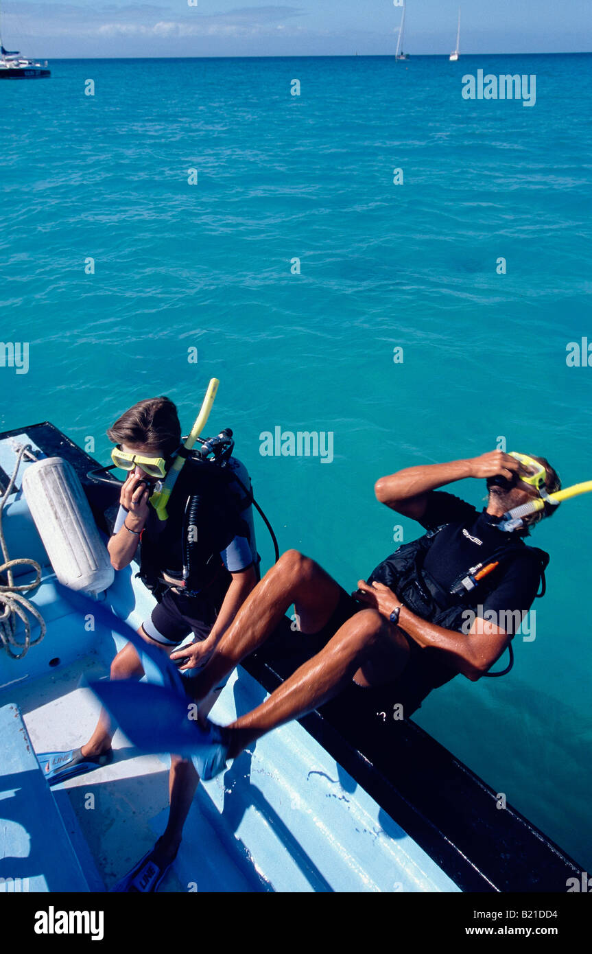 Diving tobago hi-res stock photography and images - Alamy