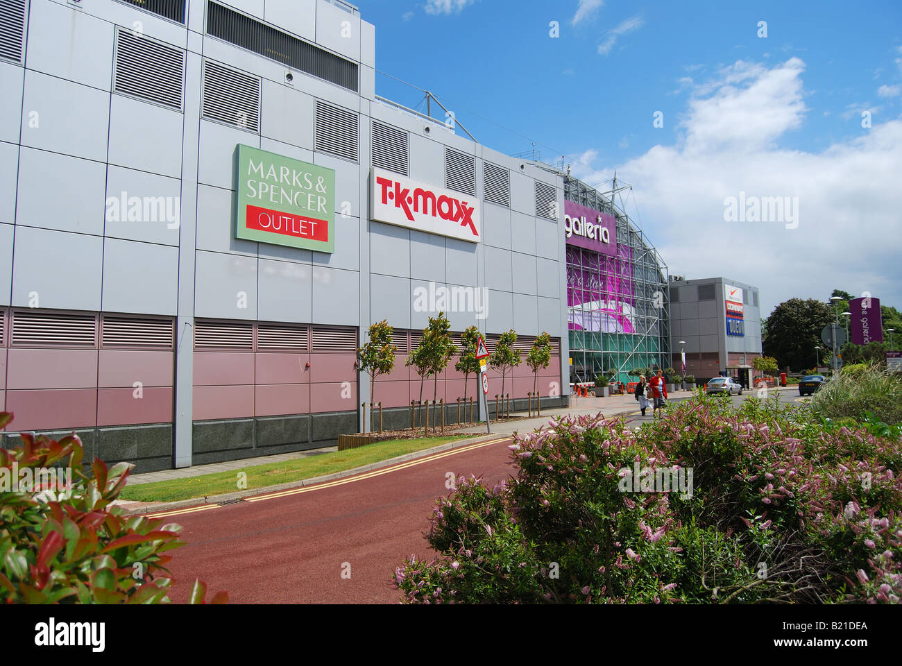 The Galleria Outlet Shopping Centre, Town Centre, Hatfield ...