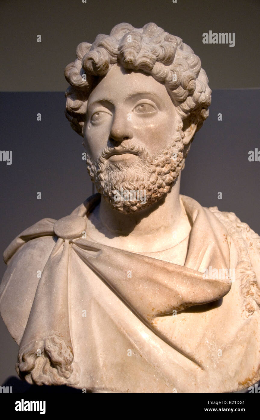 Marcus Aurelius Antoninus 121 – 180 was a Roman emperor from 161 to 180 ...