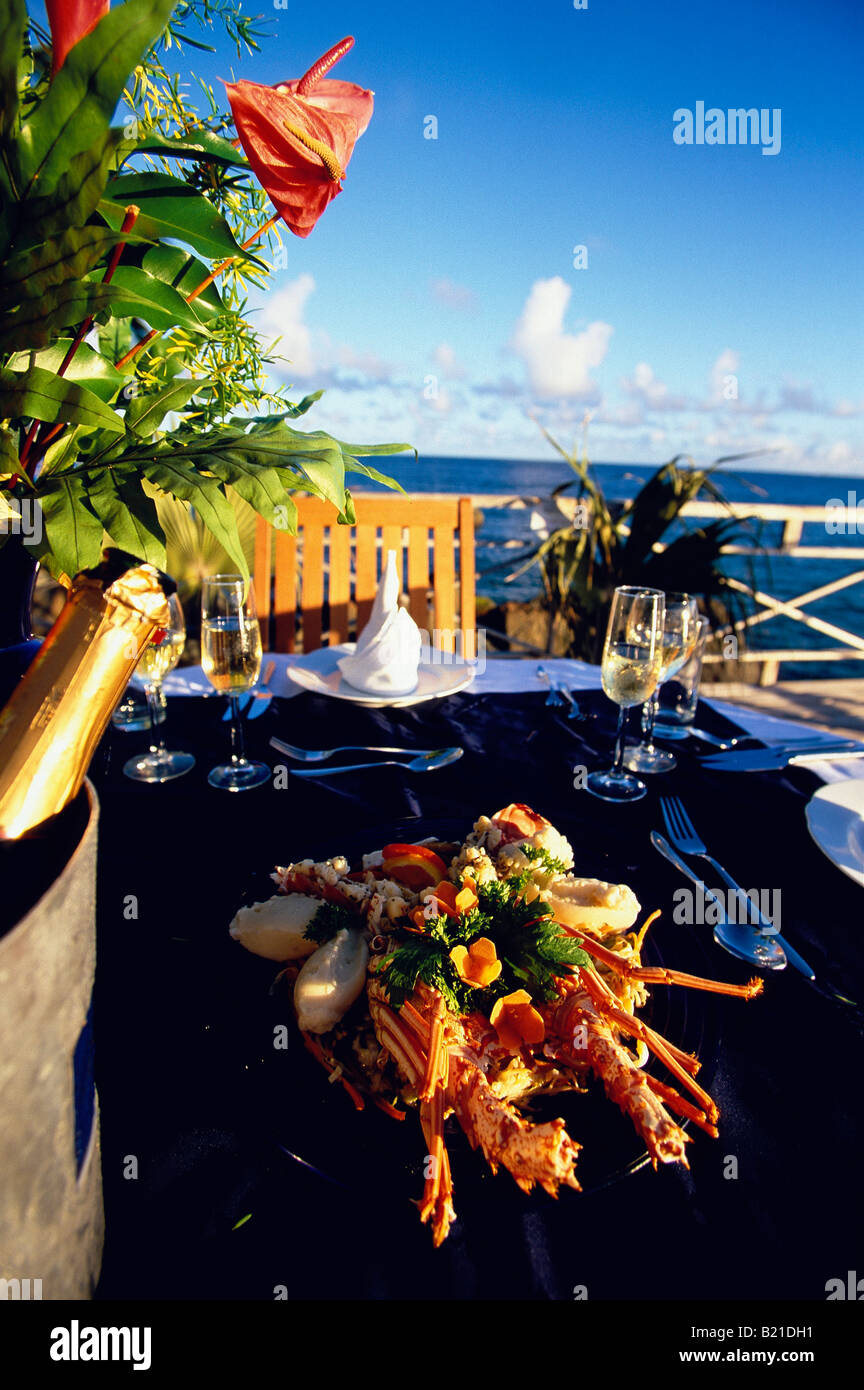 Restaurant tobago trinidad hi-res stock photography and images - Alamy