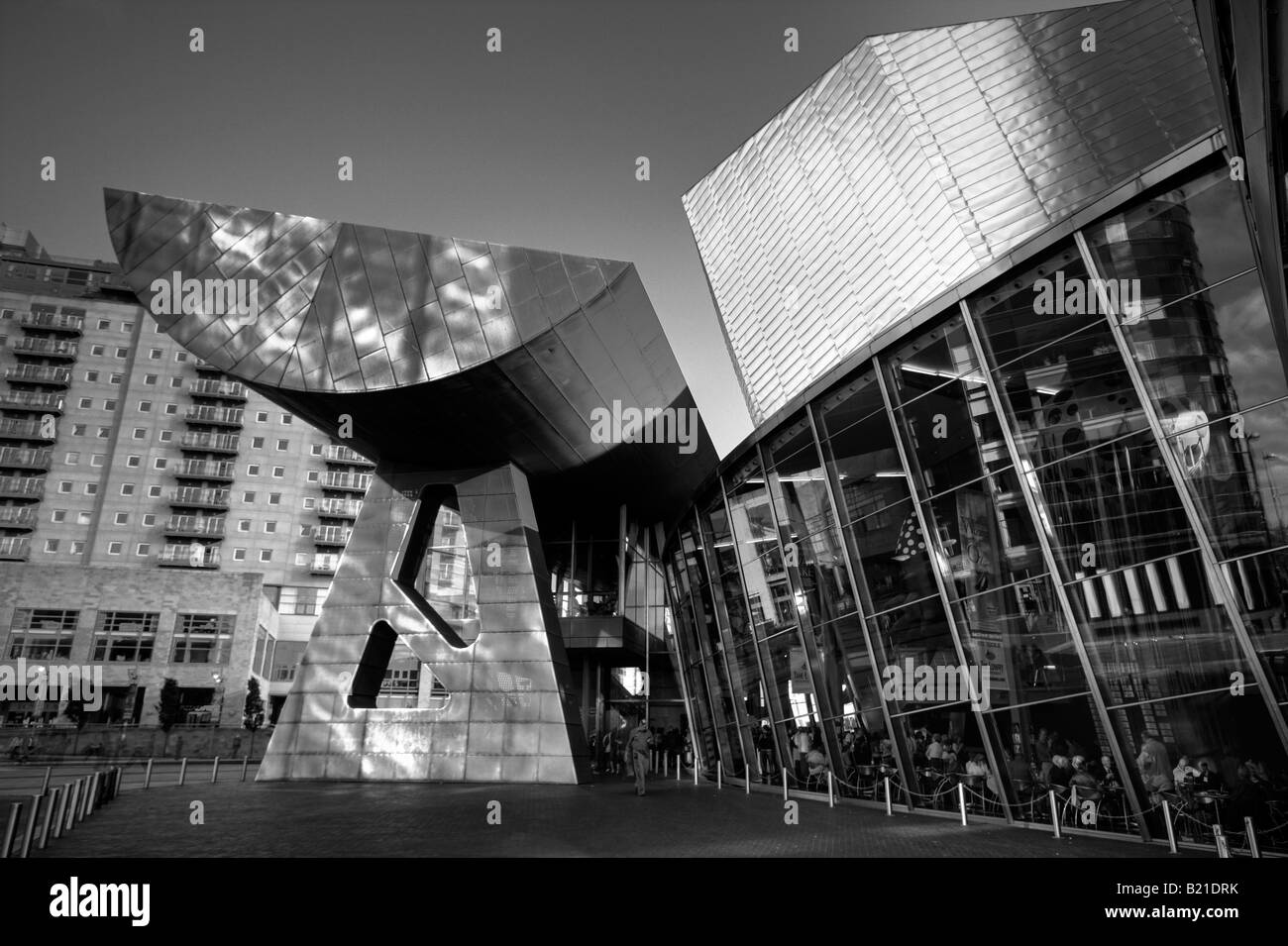 Urban culture manchester Black and White Stock Photos & Images - Alamy