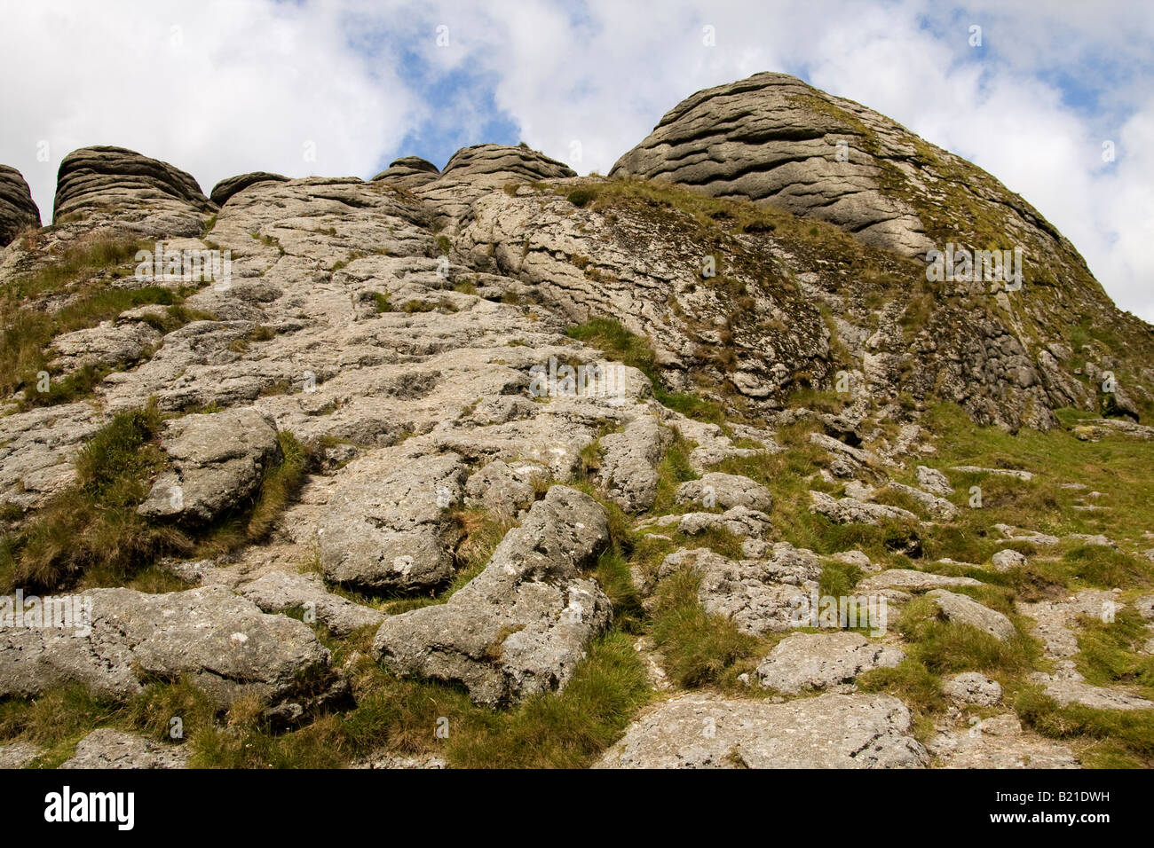 Haytor rock on Dartmoor Stock Photo - Alamy