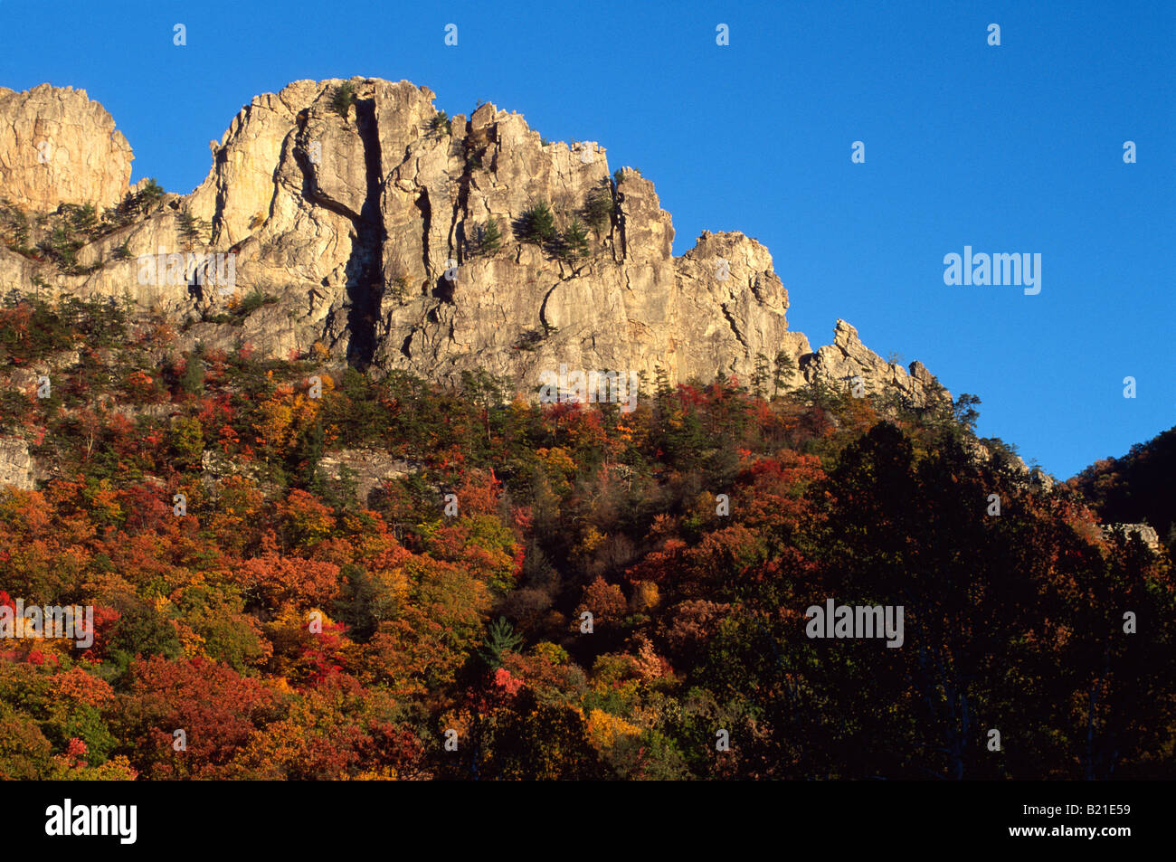 Great seneca rocks hi-res stock photography and images - Alamy