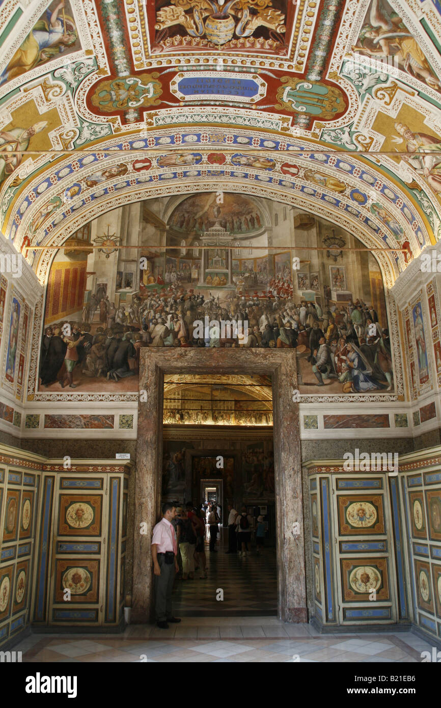 Basilica san pietro frescoes hi-res stock photography and images - Alamy