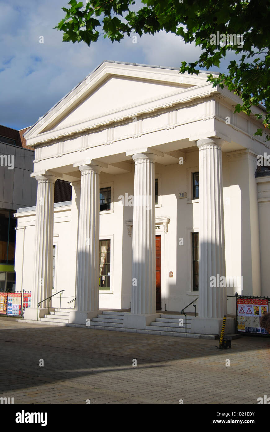 Harpur Suite Library building, Harpur Square, Town Centre, Bedford ...