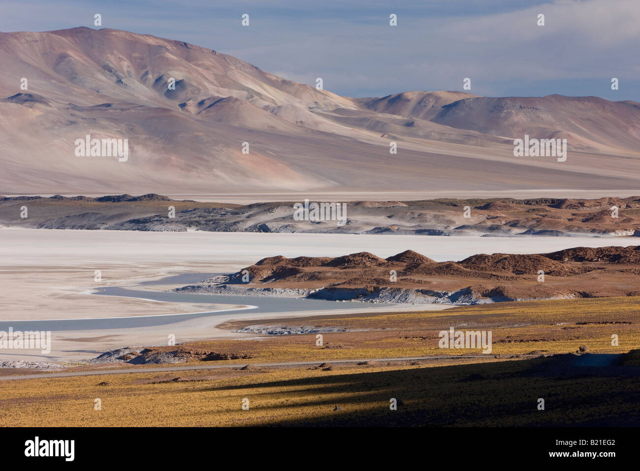 South America Chile Norte Grande Antofagasta Region Atacama desert Los ...