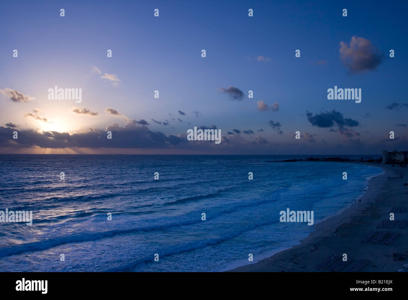 Summer sunrise clearing sea hi-res stock photography and images - Alamy
