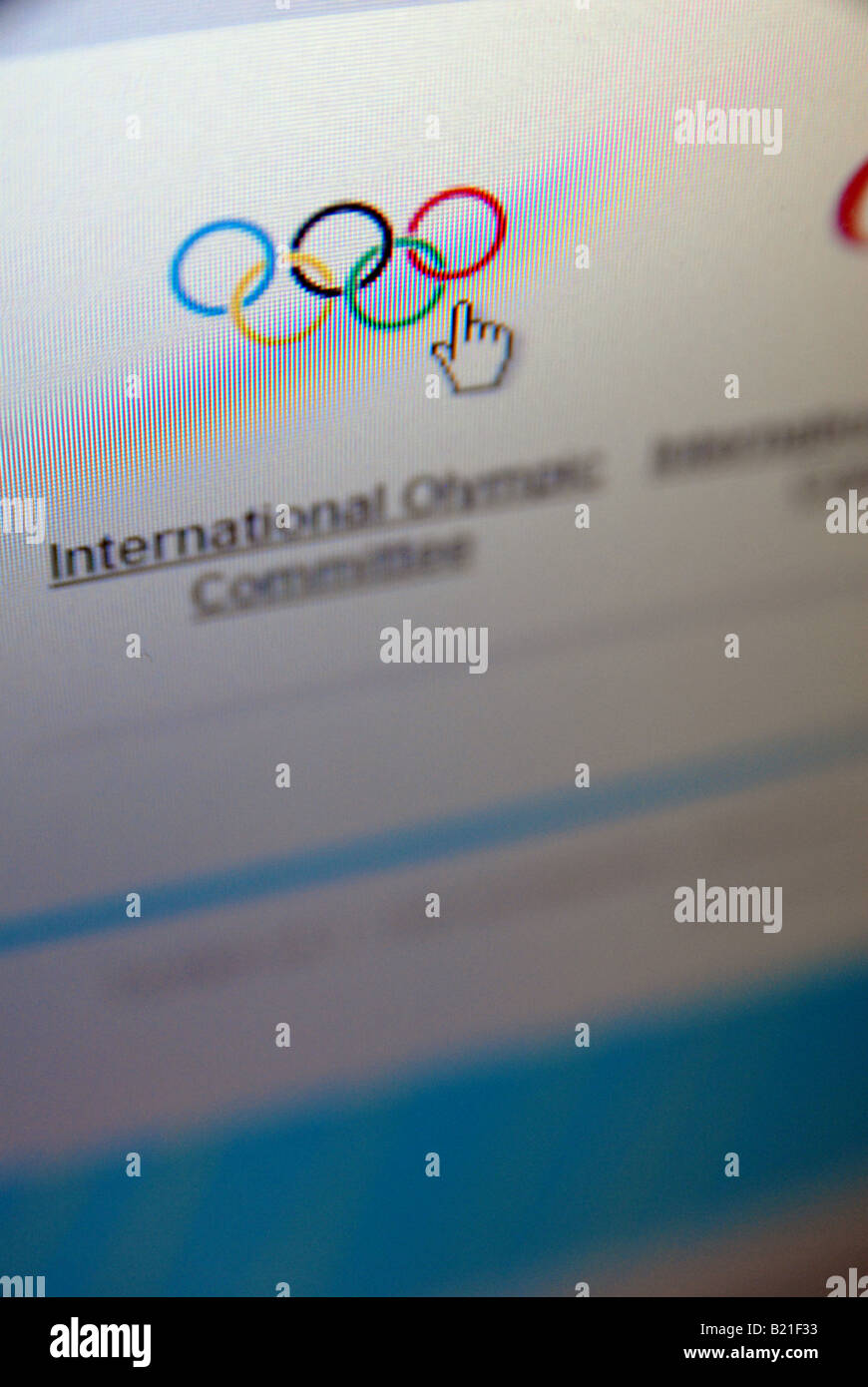 2008 beijing olympics logo hi-res stock photography and images - Alamy