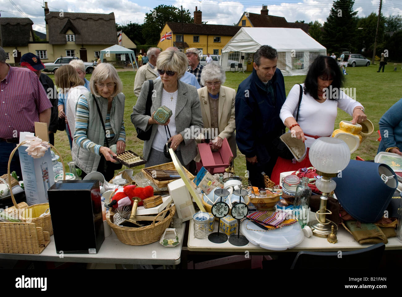 Village fete england hi-res stock photography and images - Alamy
