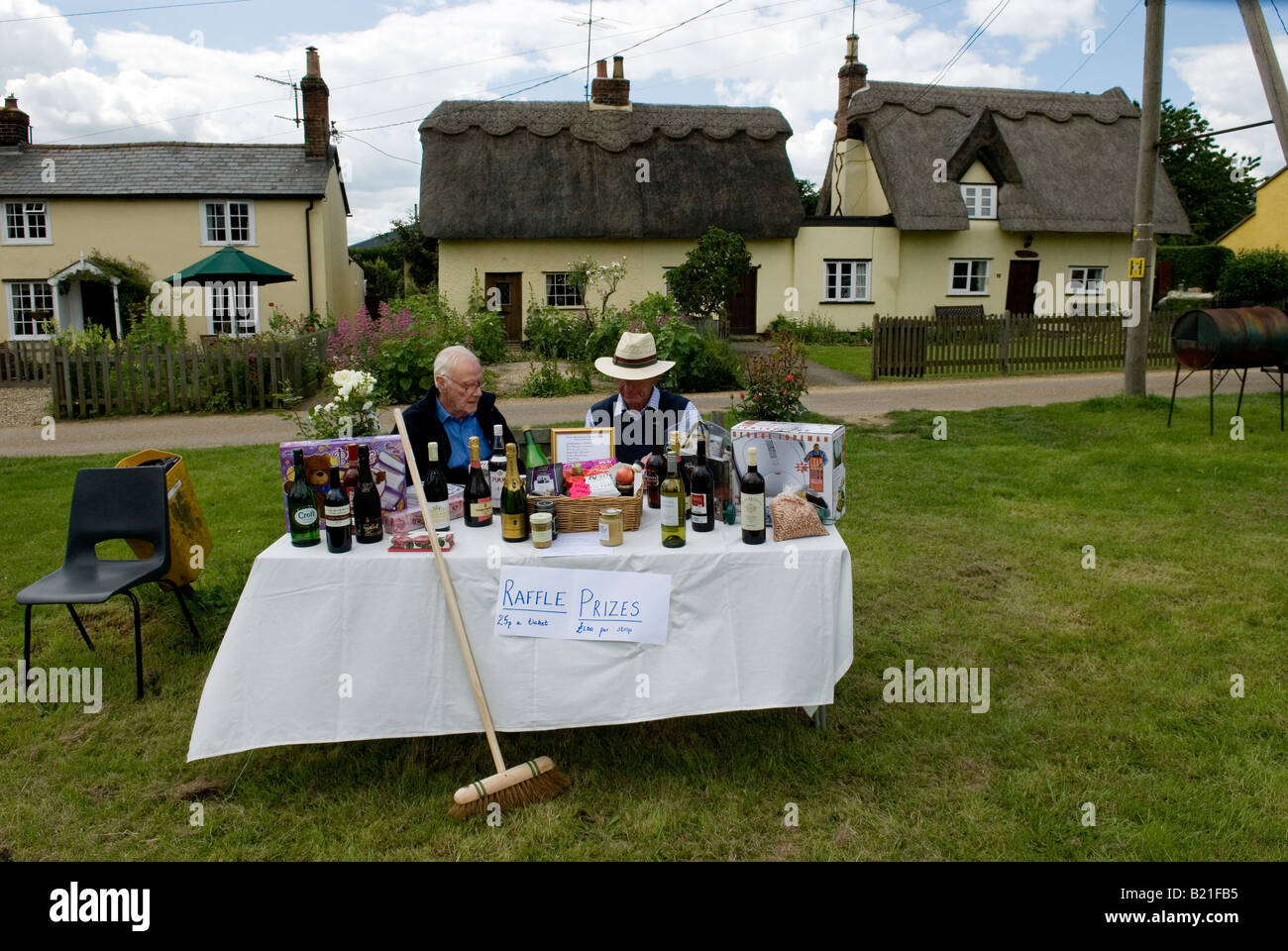 Village fete tradition britain middle hi-res stock photography and ...