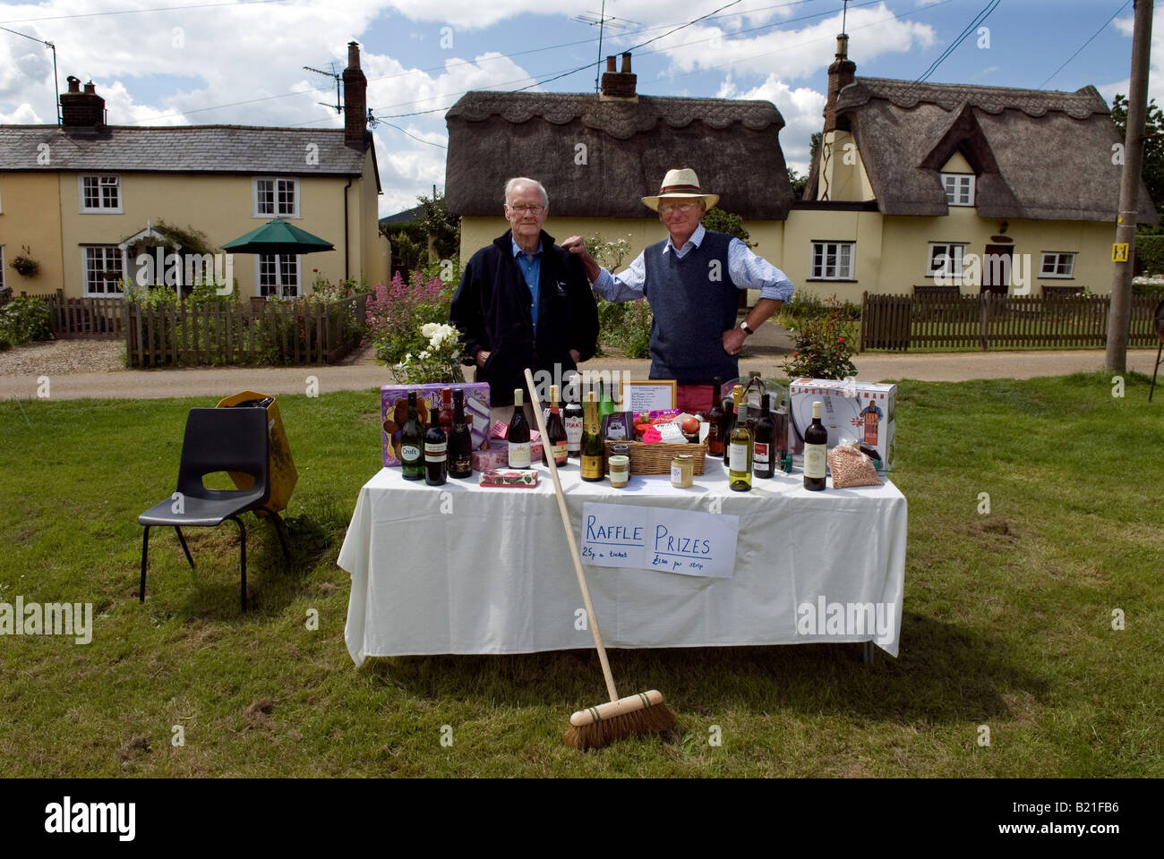 Village Fete, tradition, Britain, middle england Stock Photo - Alamy