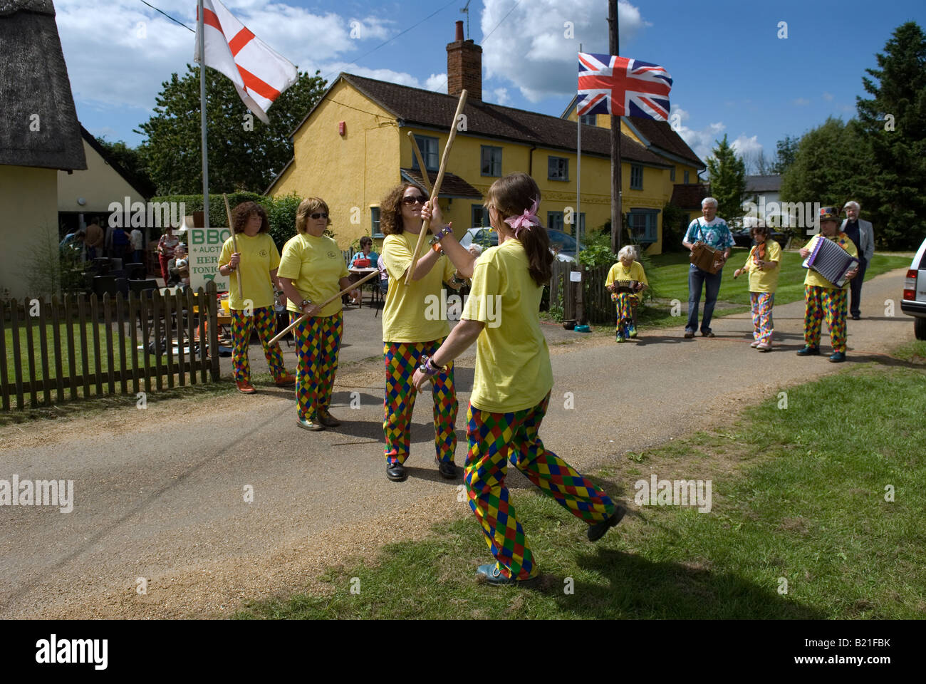 Village Fete, tradition, Britain, middle england Stock Photo - Alamy