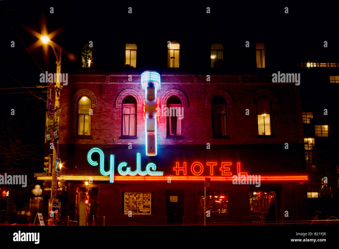 Yale hotel hi-res stock photography and images - Alamy