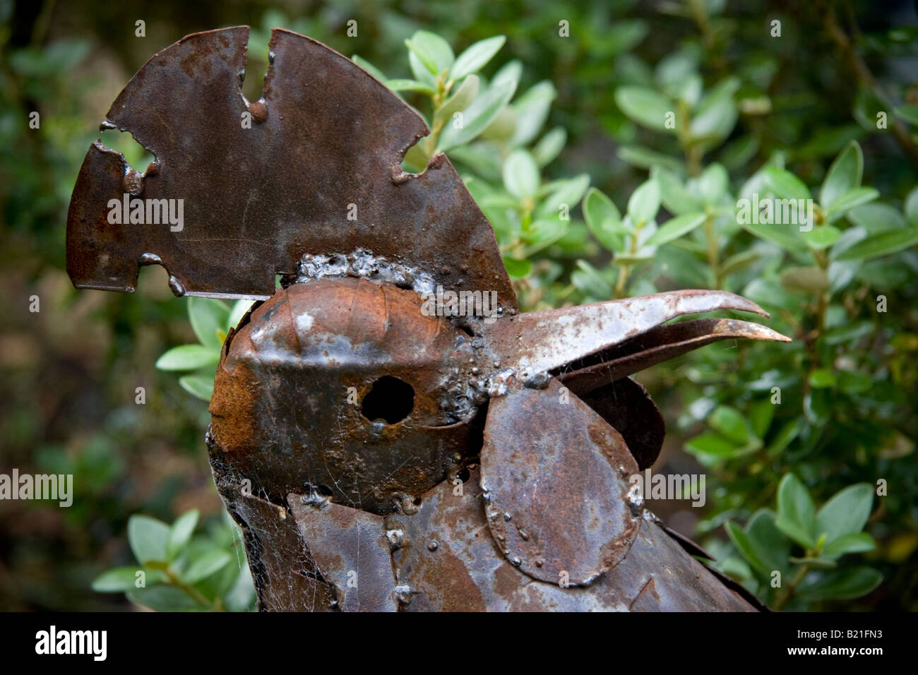 Corrosion metal statue hi-res stock photography and images - Alamy