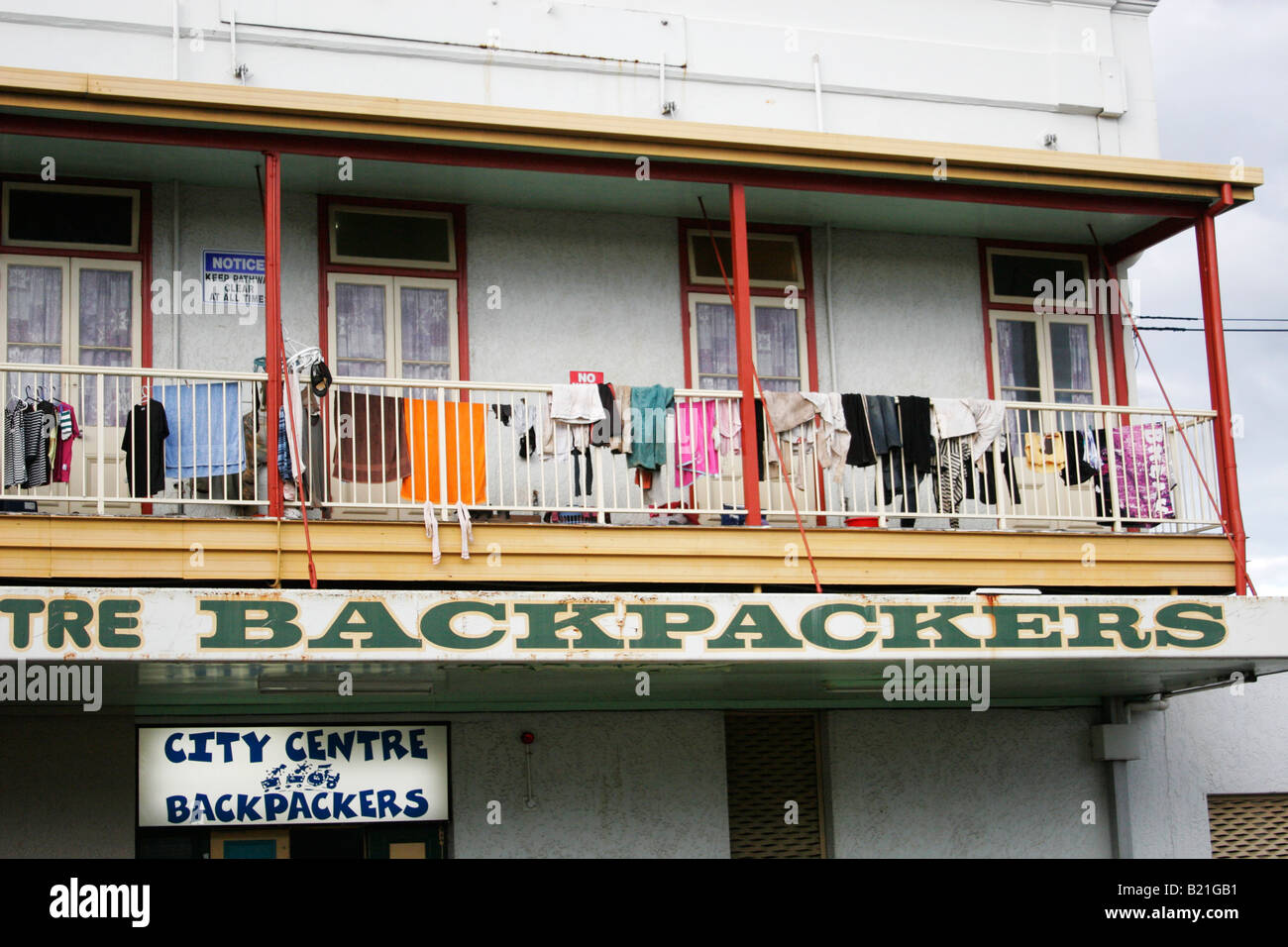 Basic holiday accomodation hi-res stock photography and images - Alamy