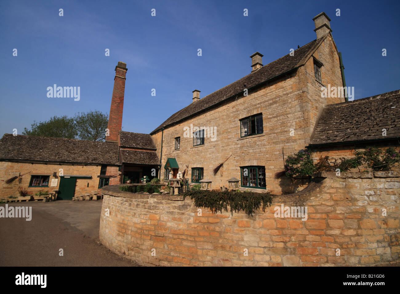 Water Mill Museum in Lower Slaughter village, Cotswolds ...