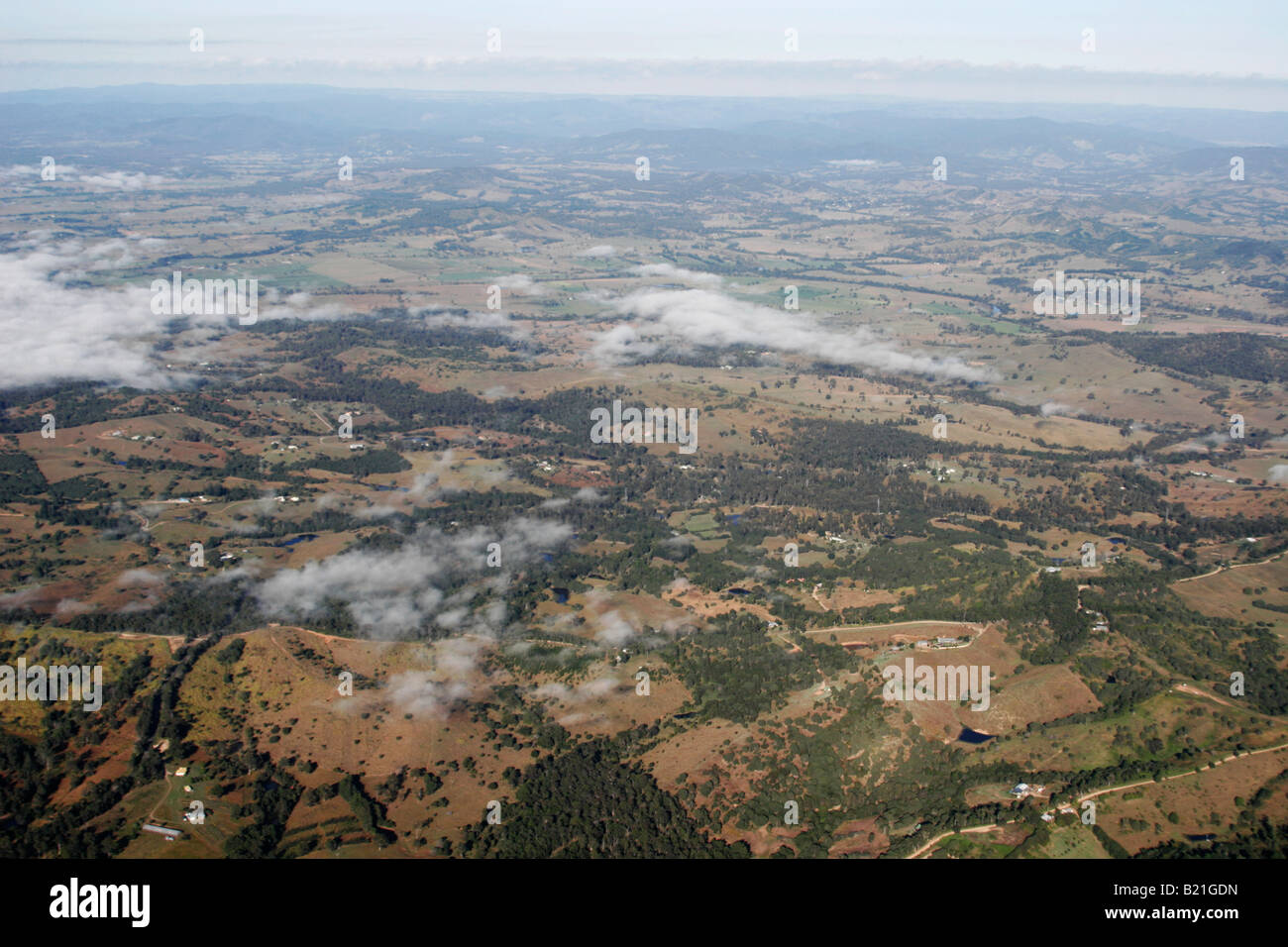 traveston dam site Stock Photo - Alamy
