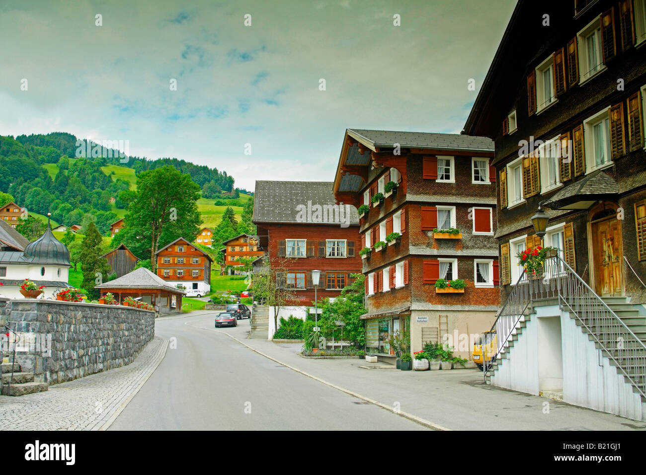 Bregenzerwald region hi-res stock photography and images - Alamy