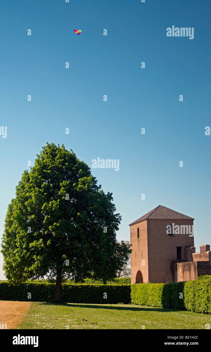 Xanten Archaeological Park, Germany Stock Photo - Alamy