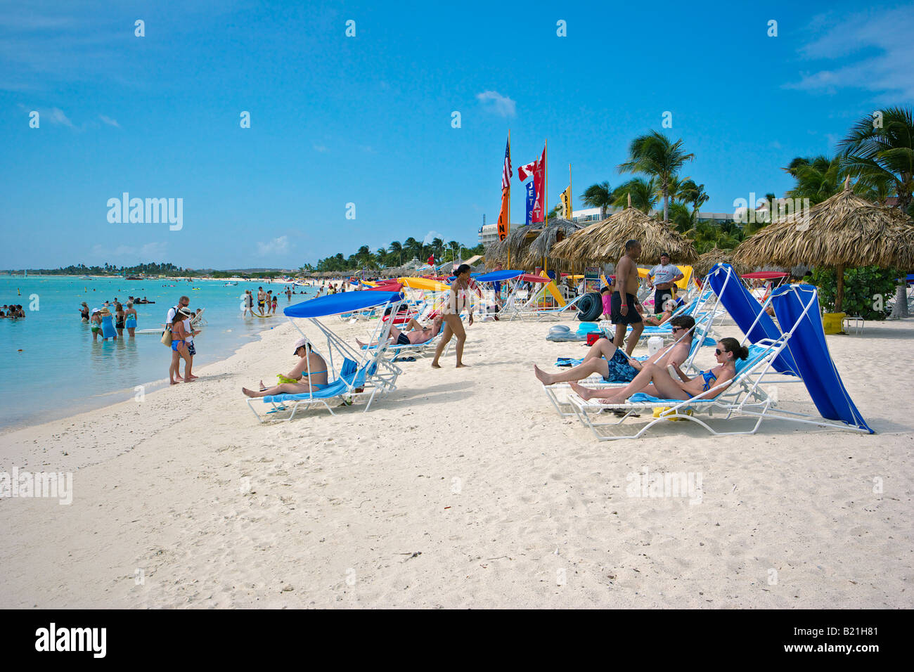 Aruba people hi-res stock photography and images - Alamy