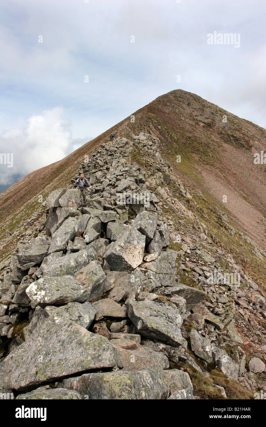 Cmd arete ben nevis hi-res stock photography and images - Alamy