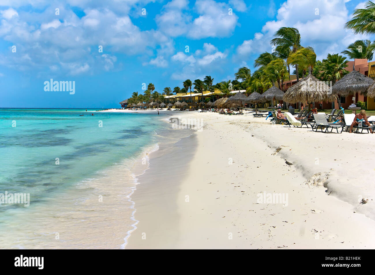 Divi dutch village beach resort hi-res stock photography and images - Alamy