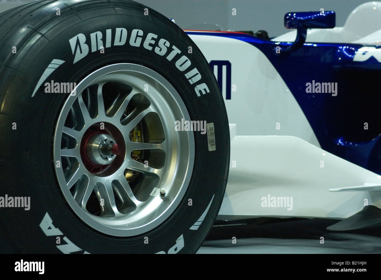 BMW Sauber Formula One Team launch in Spain Stock Photo - Alamy