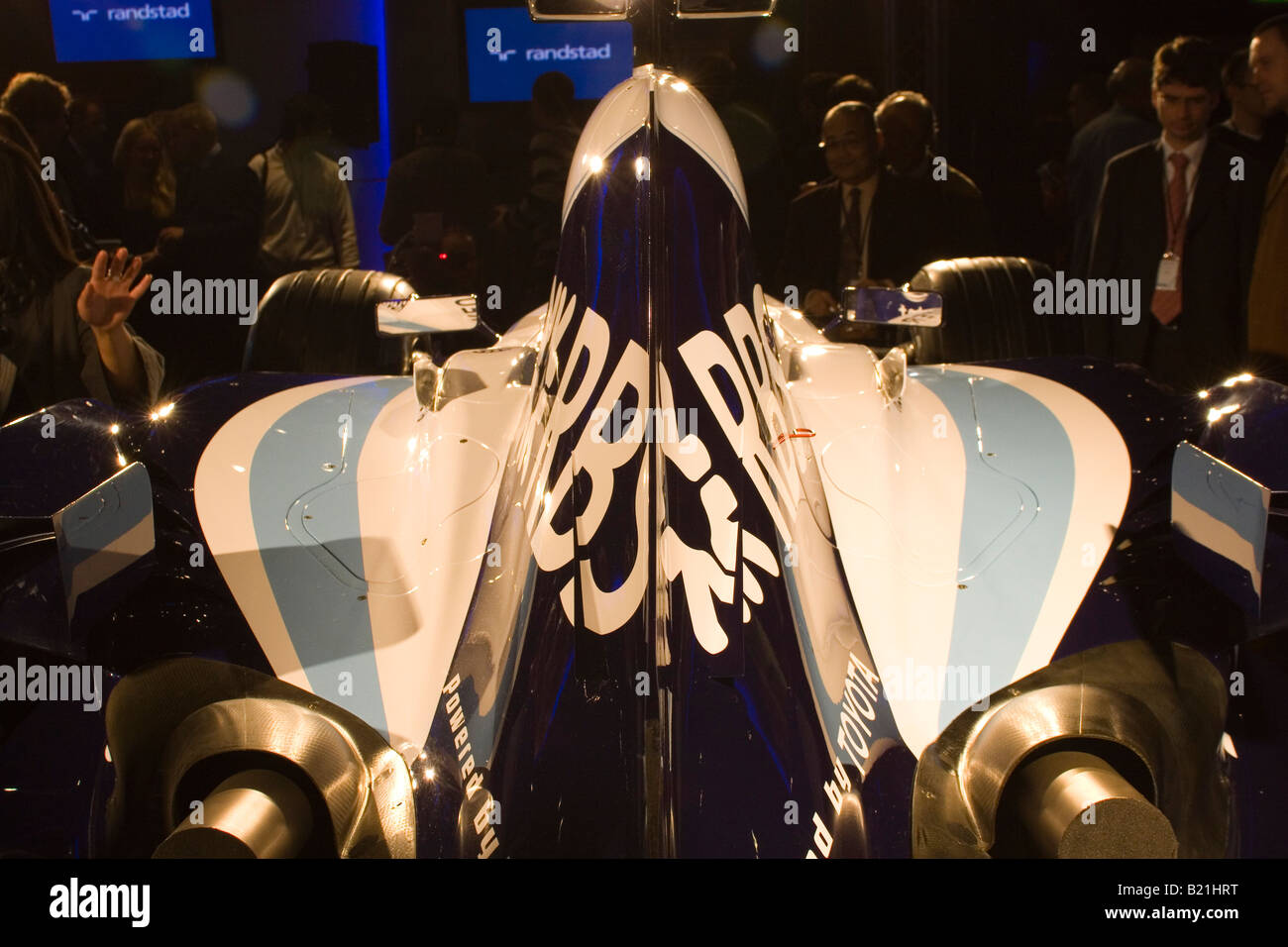 Williams Formula One Team launch Stock Photo - Alamy