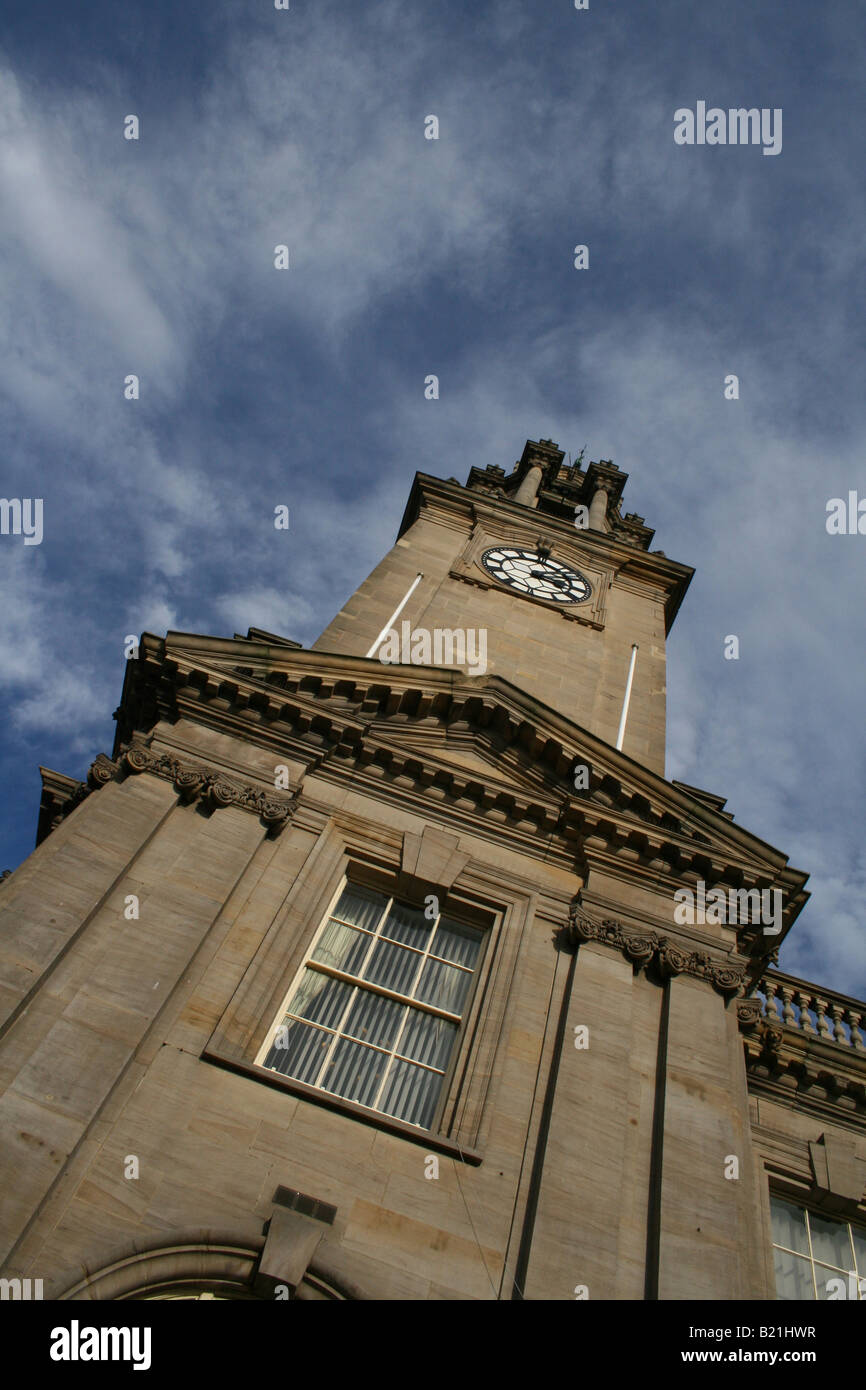 South Shields Town Hall Stock Photo - Alamy