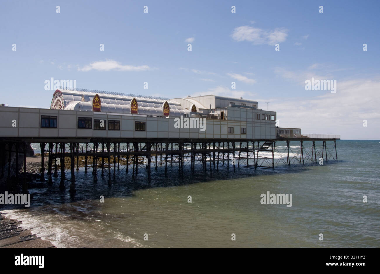 Aberystwyth pier hi-res stock photography and images - Alamy