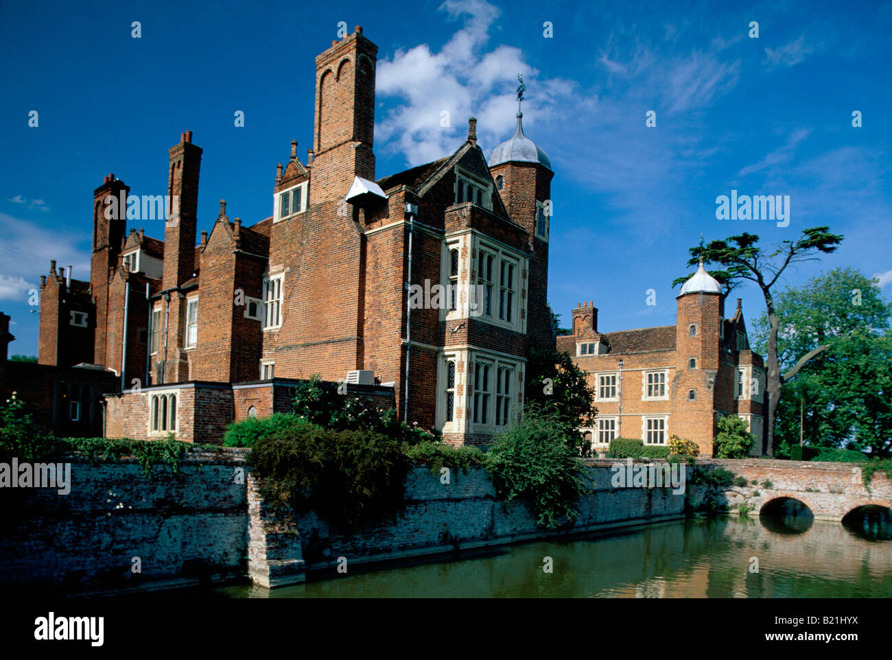 Kentwell House Norfolk England Stock Photo - Alamy