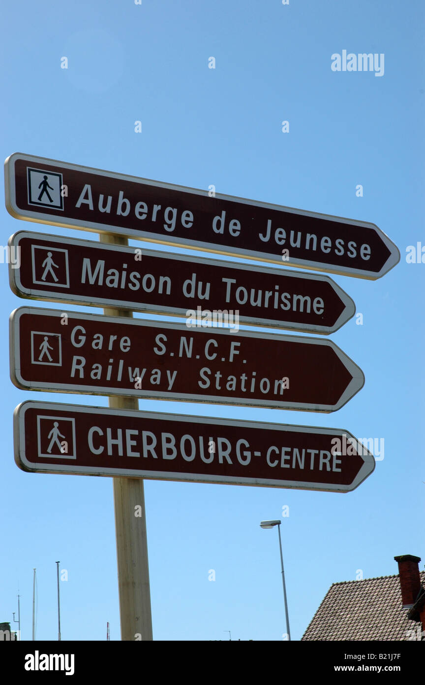 Signposts city cities hi-res stock photography and images - Alamy