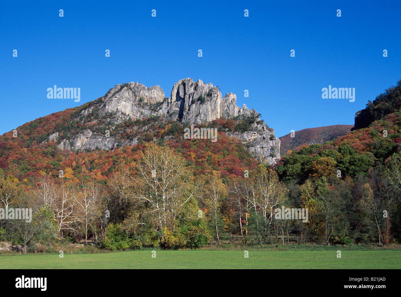 Seneca rocks west virginia hi-res stock photography and images - Alamy