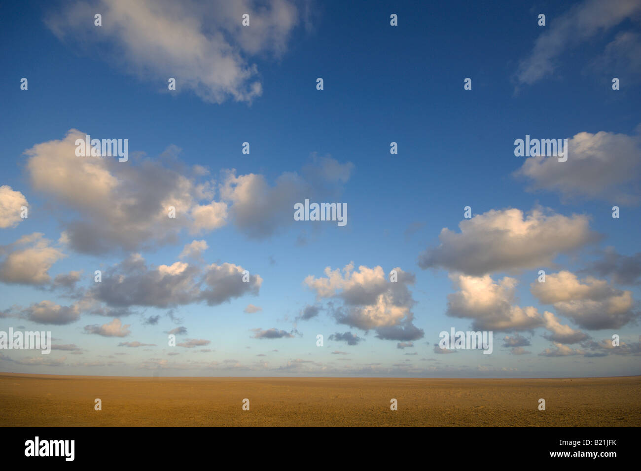 Barren landscape dry dusty brown drought clouds Stock Photo - Alamy