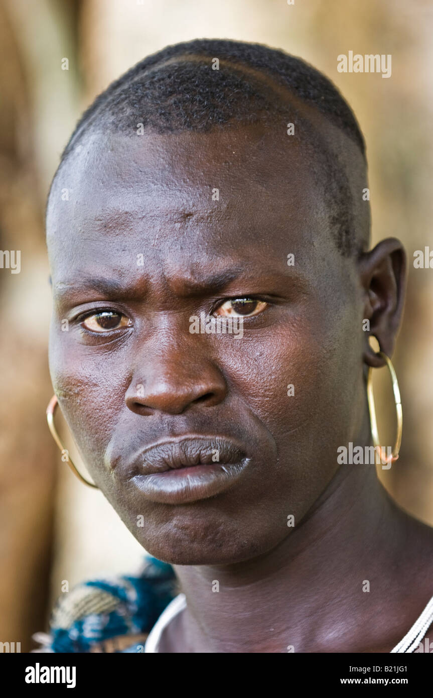 Mursi in Omo Valley, Ethiopia Stock Photo - Alamy