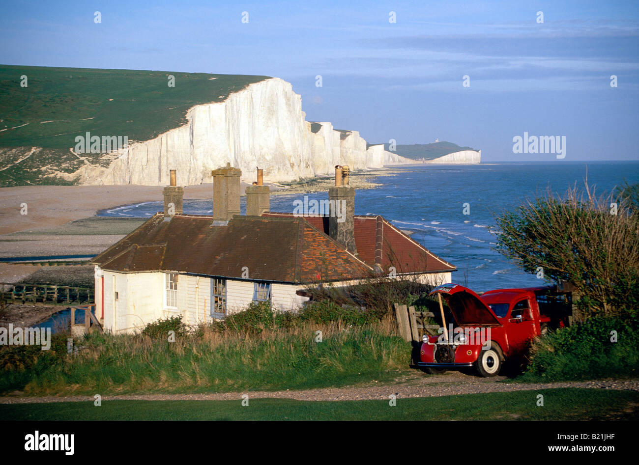 Southern england chalk formation hi-res stock photography and images ...