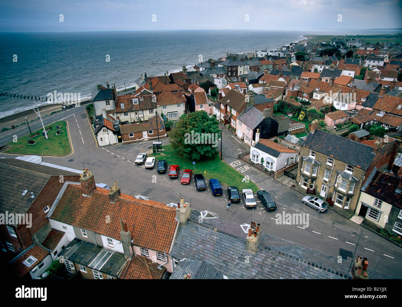 Aerial view southwold suffolk hi-res stock photography and images - Alamy