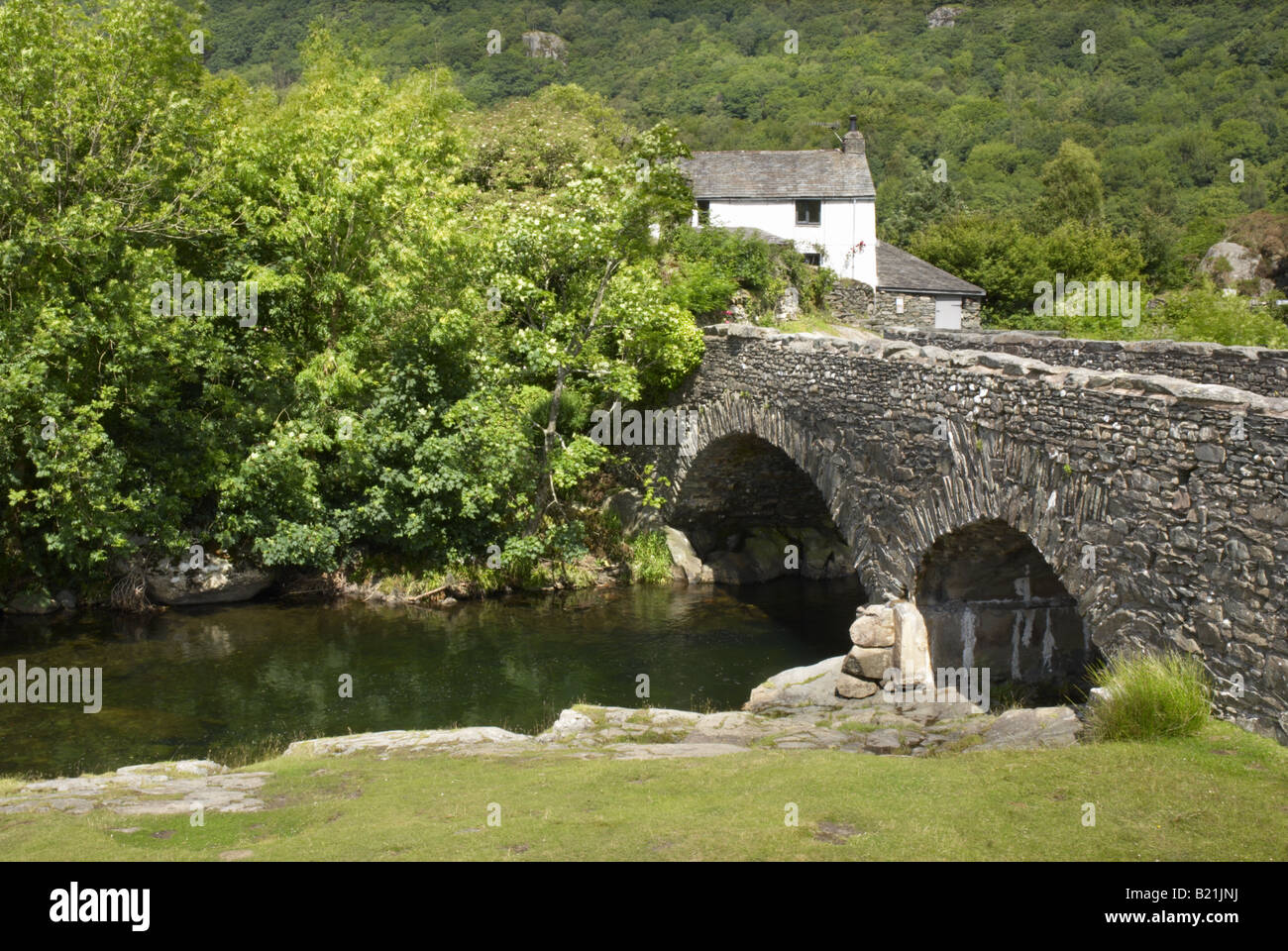 River duddon bridge ulpha lake hi-res stock photography and images - Alamy