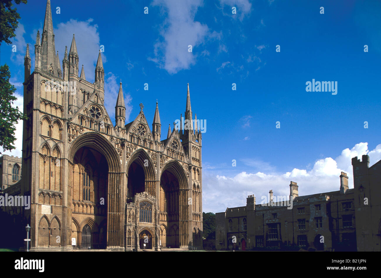 Peterborough landmarks hi-res stock photography and images - Alamy