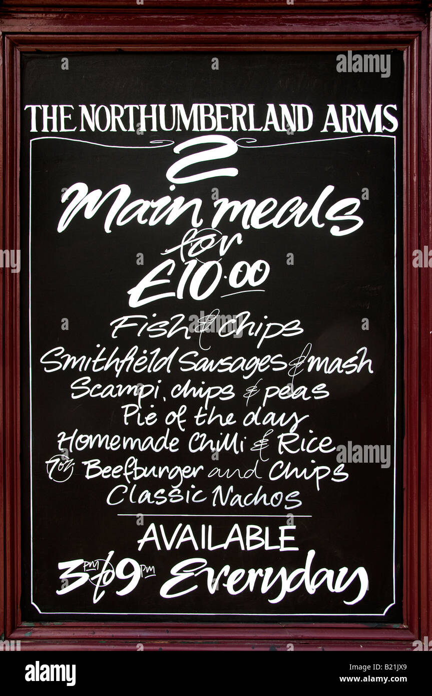 London Pub Bar England Sign United Kingdom UK Stock Photo - Alamy