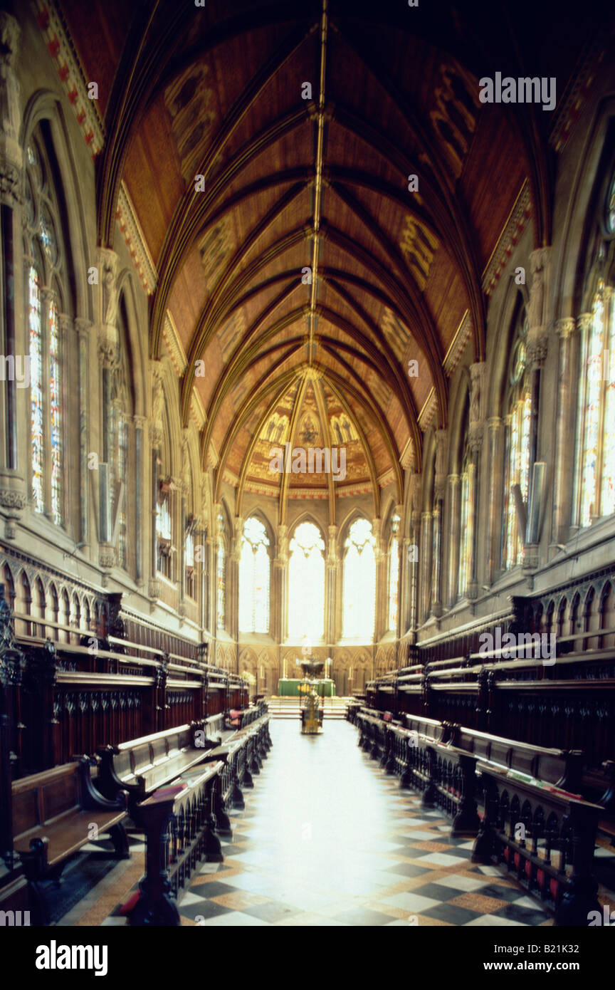 English medieval chapels architecture england uk hi-res stock ...