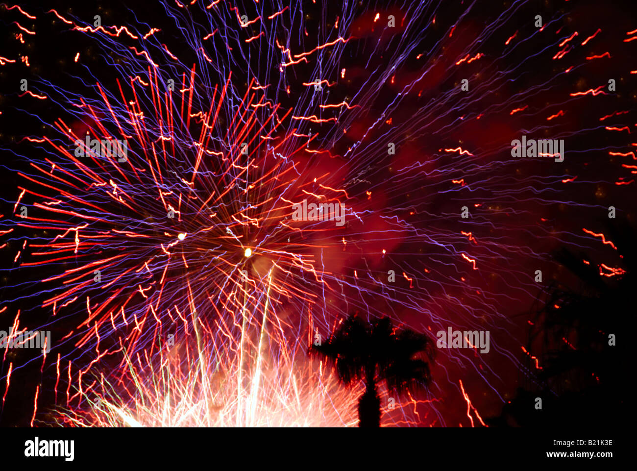 Fireworks display finale hi-res stock photography and images - Alamy