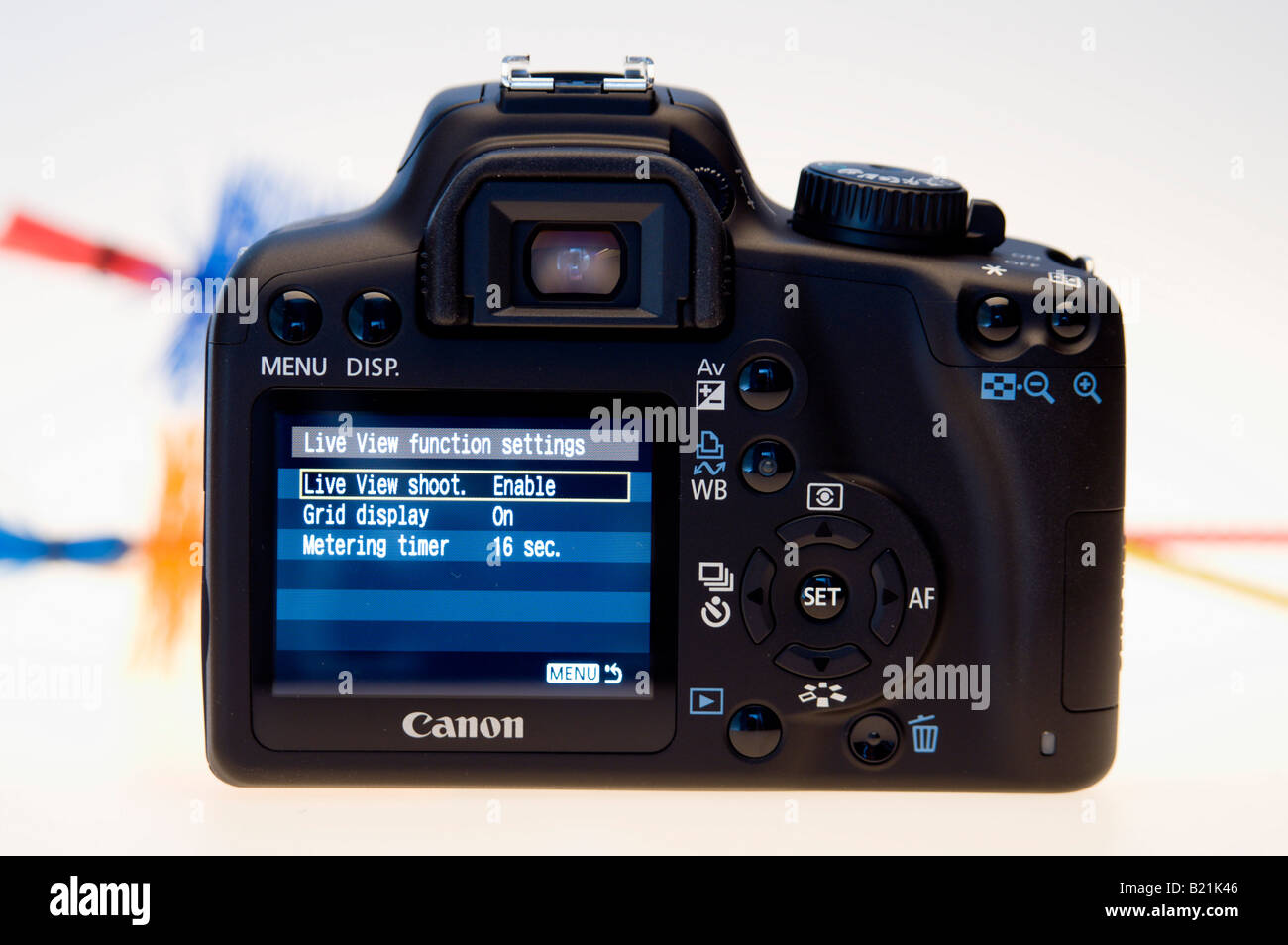 Live view camera canon hi-res stock photography and images - Alamy