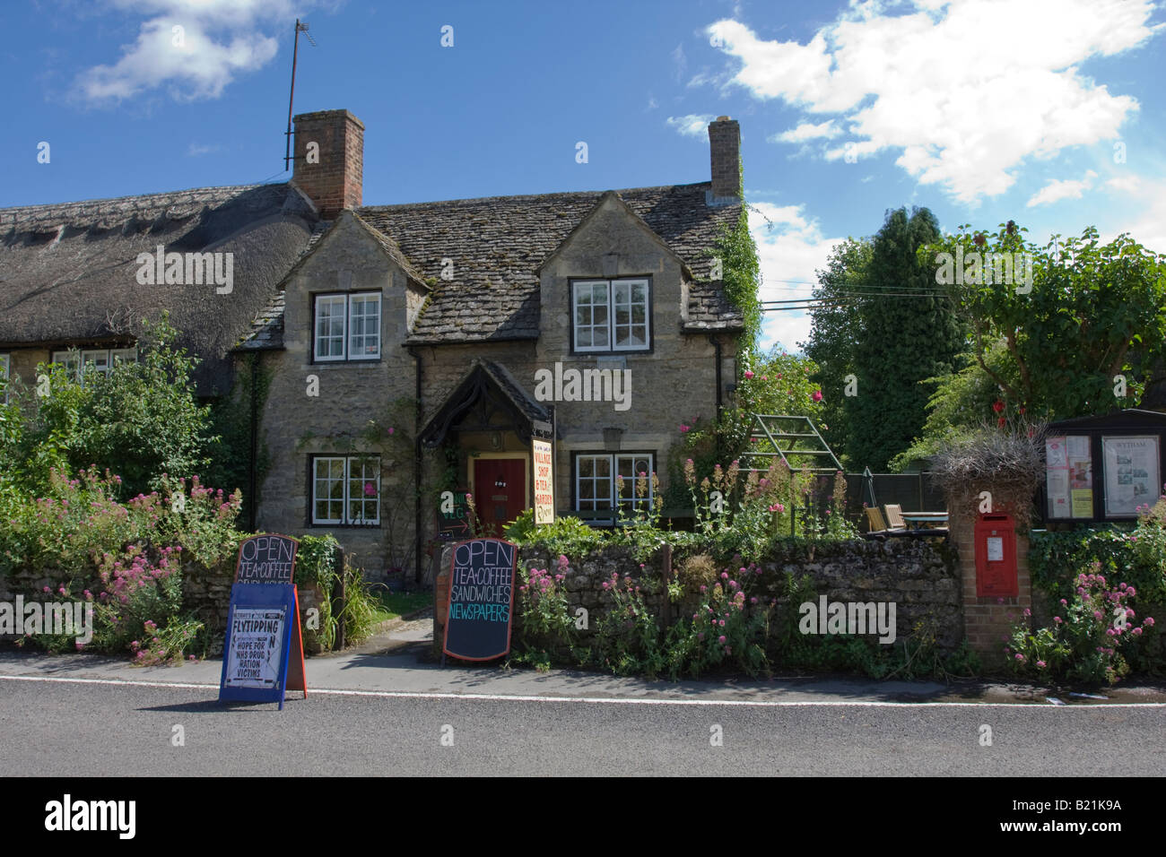 Oxfordshire Garden Village High Resolution Stock Photography and Images ...