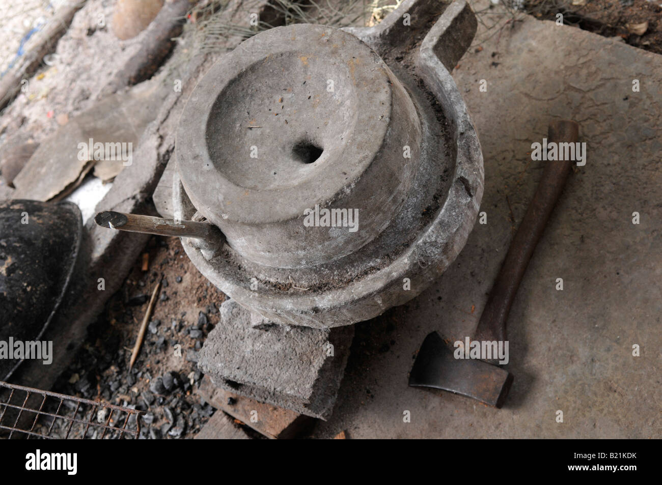 Rice grinding hi-res stock photography and images - Alamy
