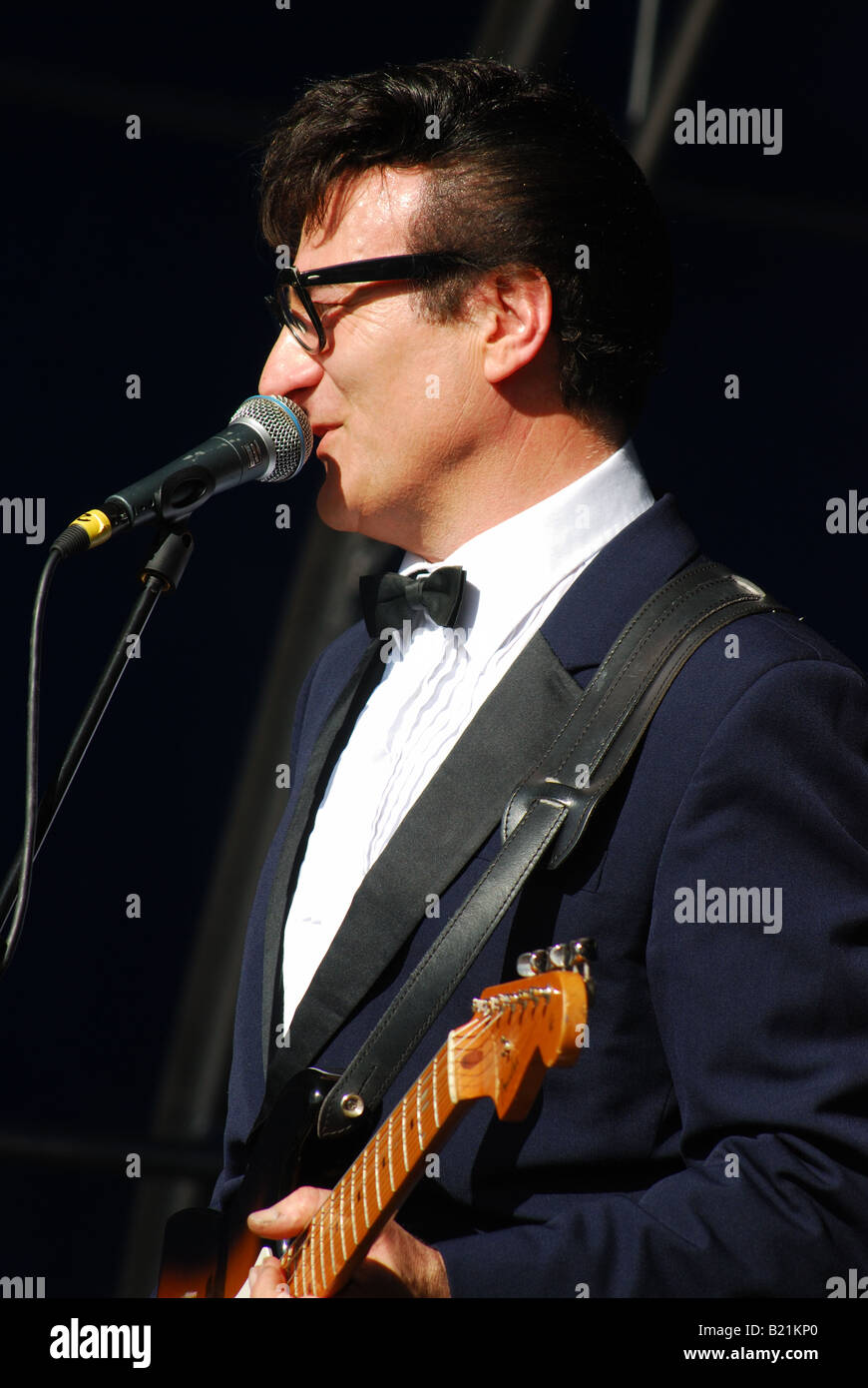 Buddy holly hi-res stock photography and images - Alamy