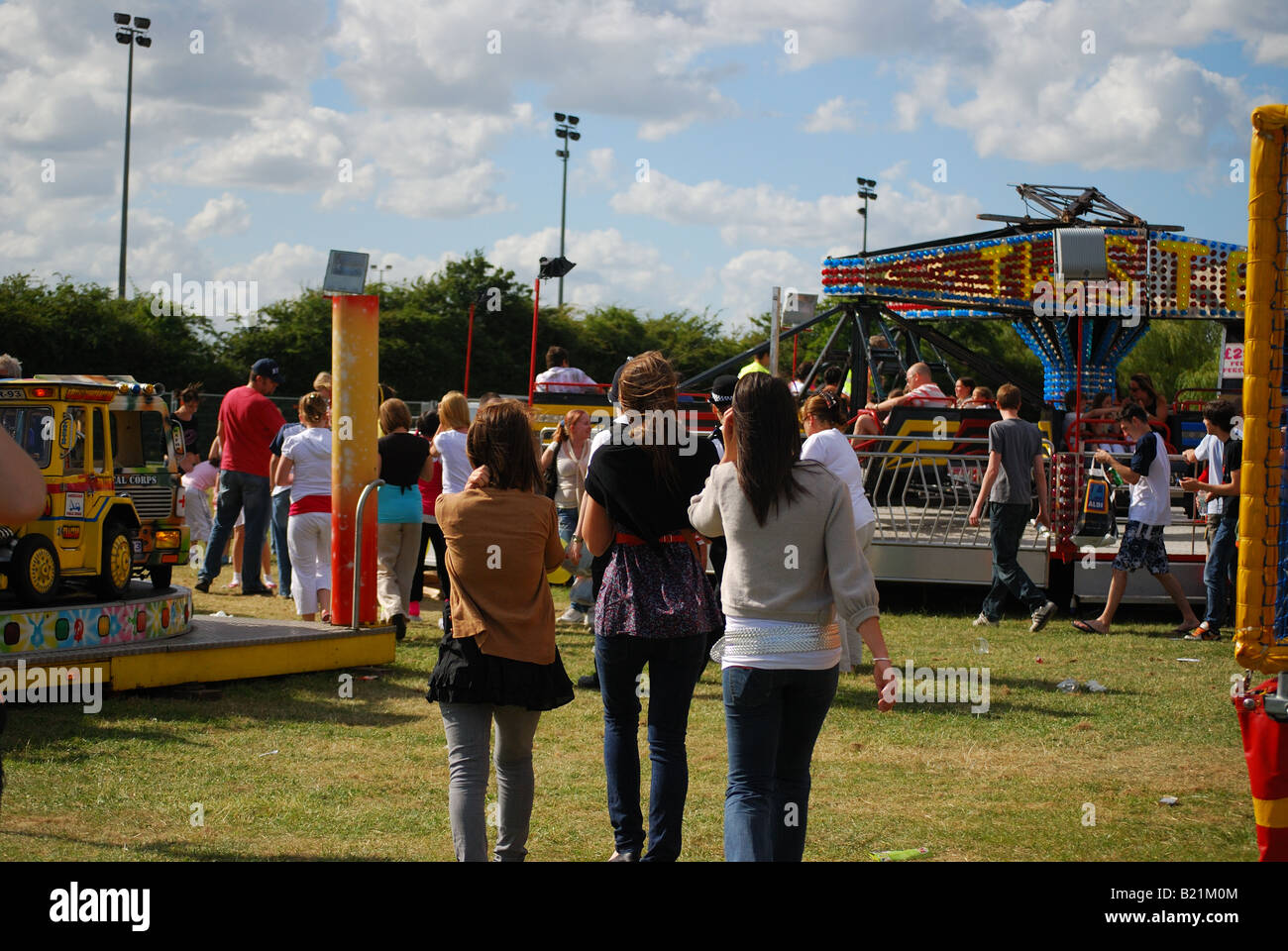 Fairground activities hi-res stock photography and images - Alamy